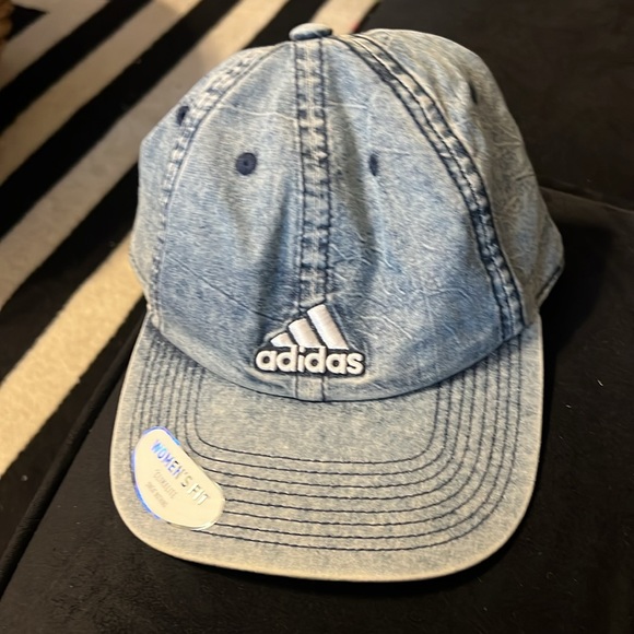 adidas | Accessories | Nwt Denim Adidas Cap | Poshmark